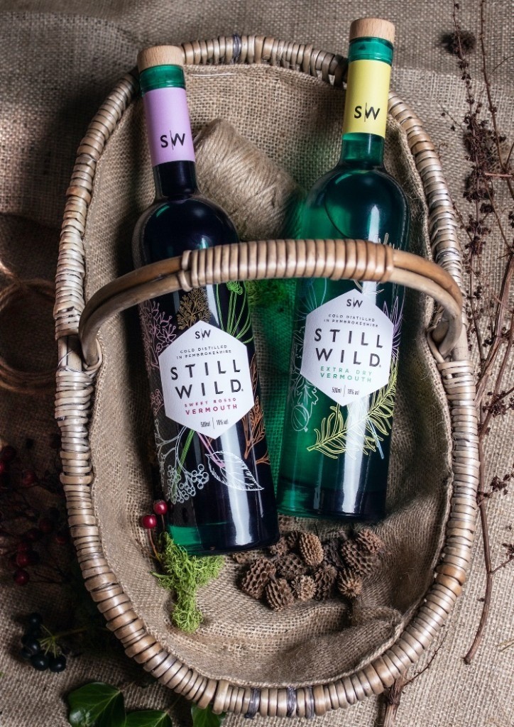 Wild Packaging Design for Hand-Foraged Spirits by Design Activity ...