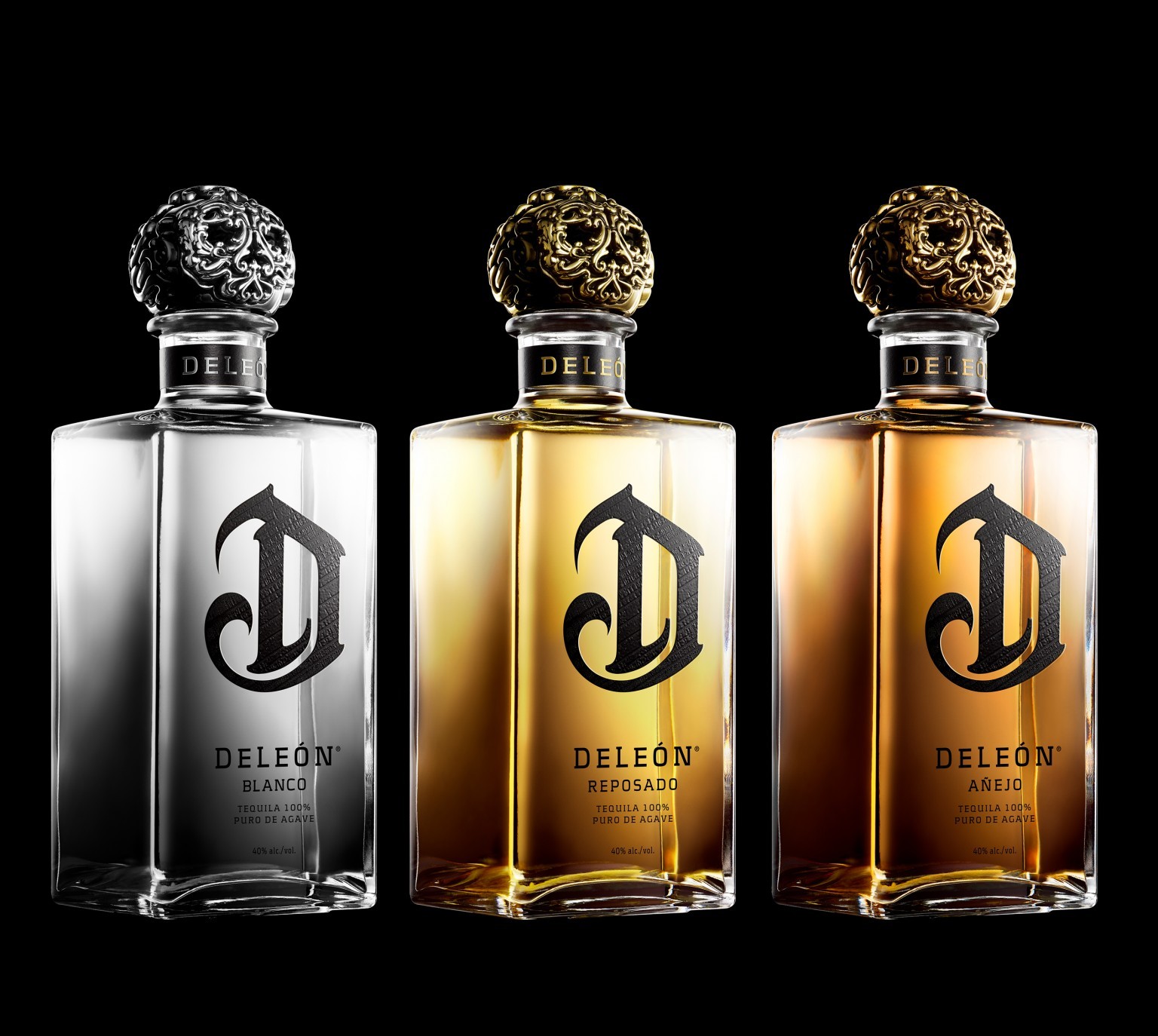 Ultra Premium Packaging Design for DeLeón Tequila Relaunch - World ...