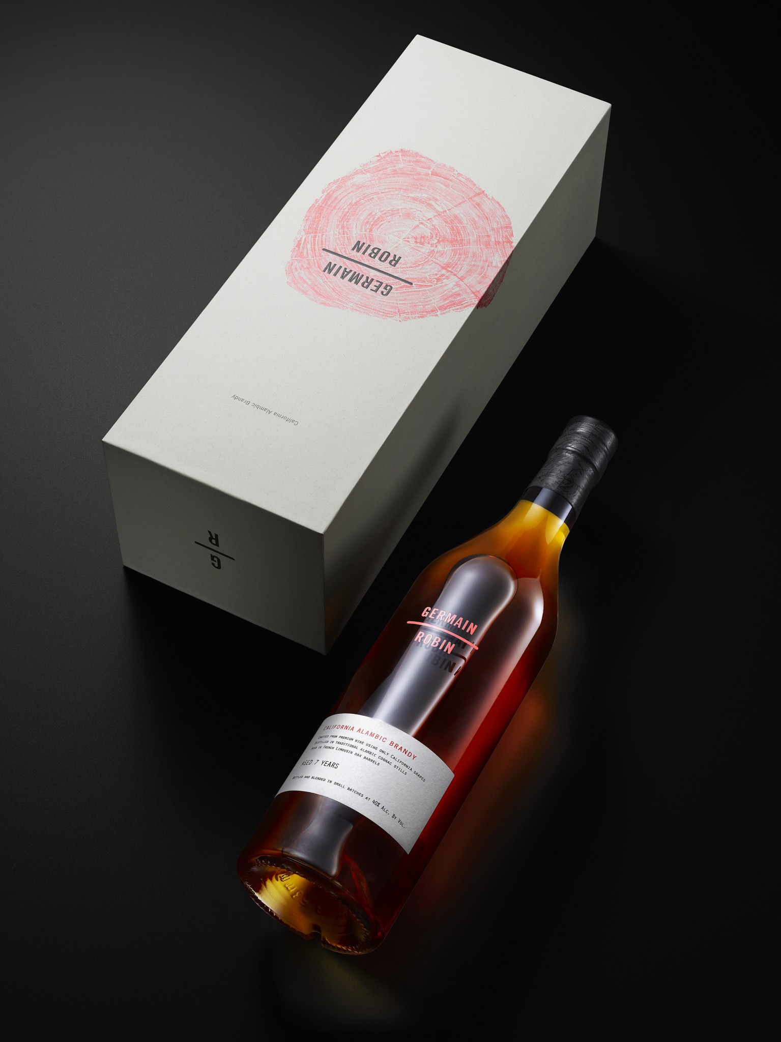 Germain-Robin California Brandy Brand Creation by forceMAJEURE Design ...