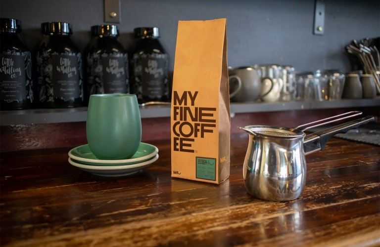 Red Black Design Create Packaging for My Fine Coffee Roast - World ...