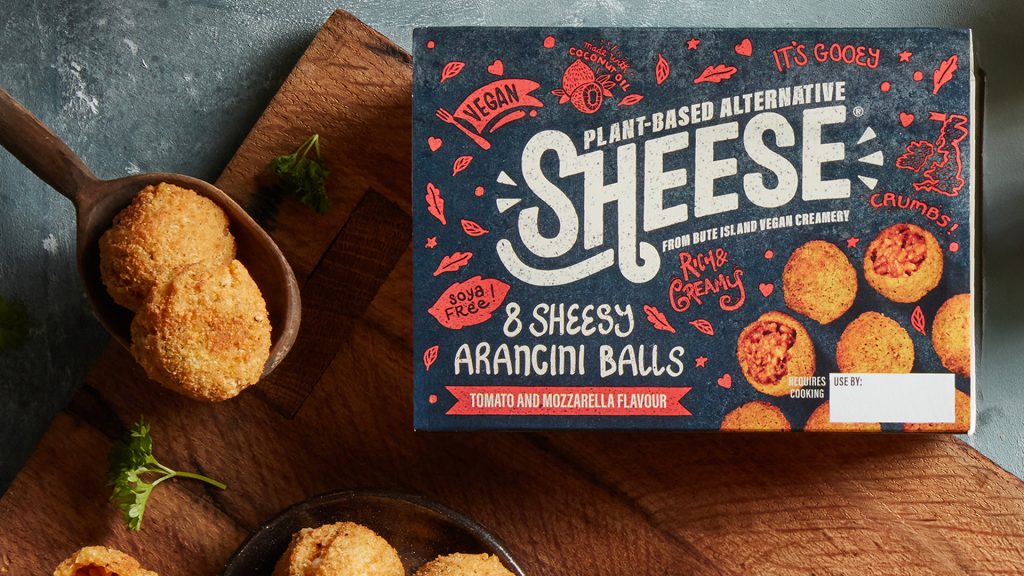The Space Creative Rebrands Dairy-Free Cheese Brand Sheese - World ...
