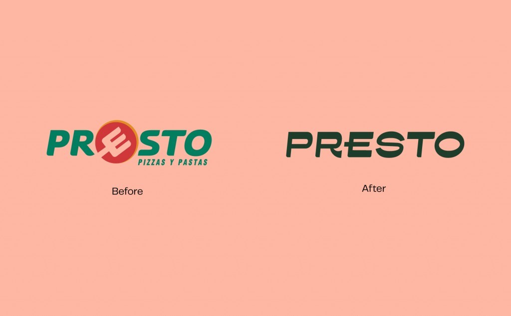 Provincia Estudio Creativo Rebranding Presto Italian-Peruvian Pizza ...