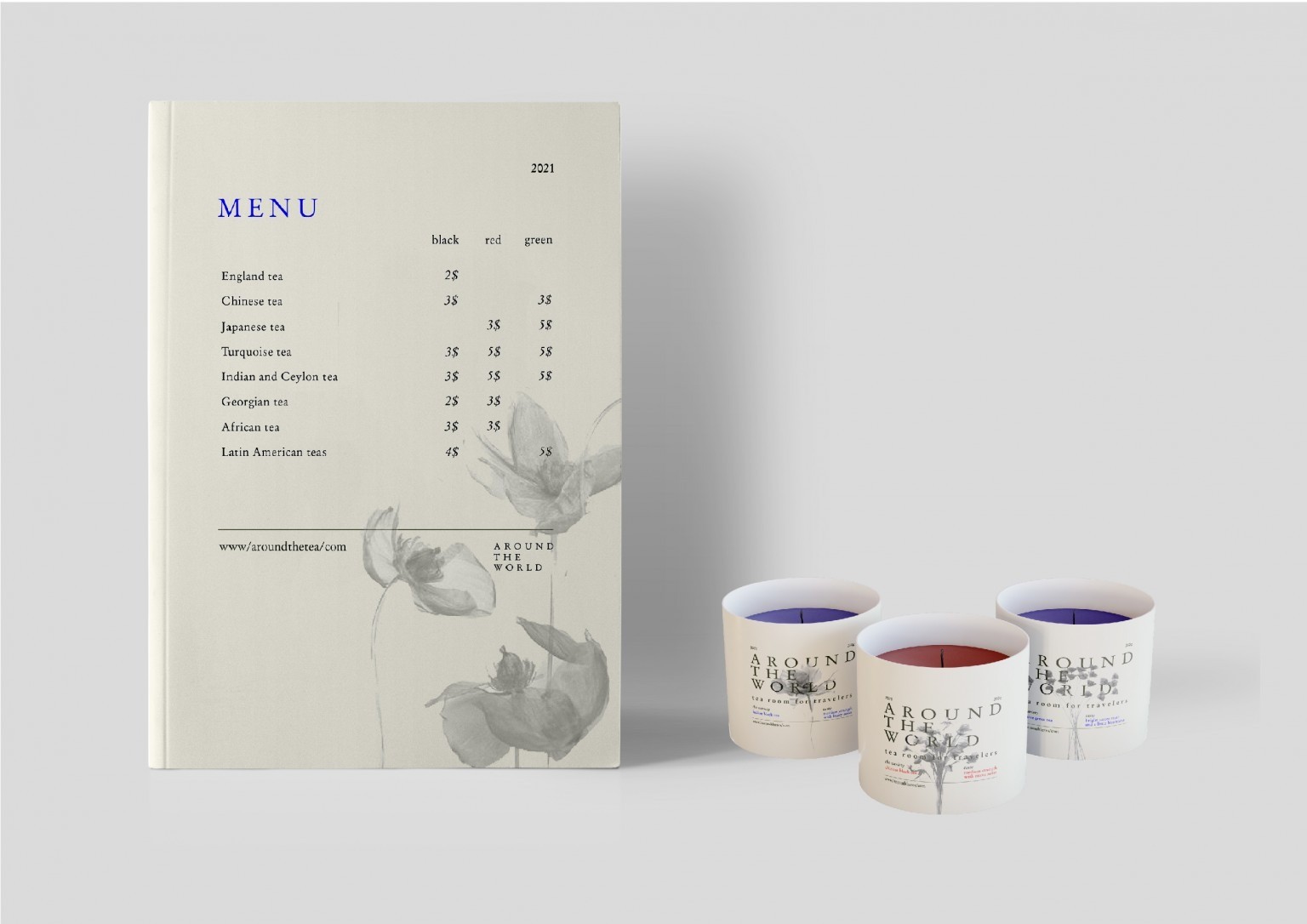Student Identity Concept for a Teahouse for Travellers - World Brand ...