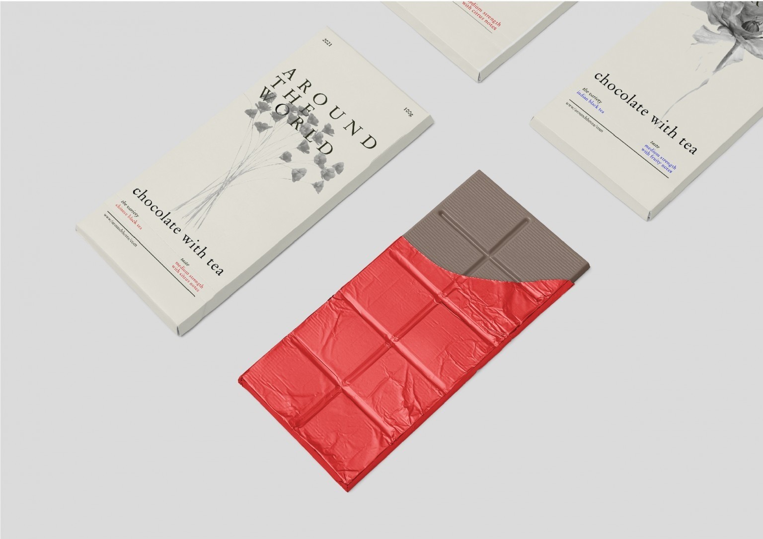 Student Identity Concept for a Teahouse for Travellers - World Brand ...