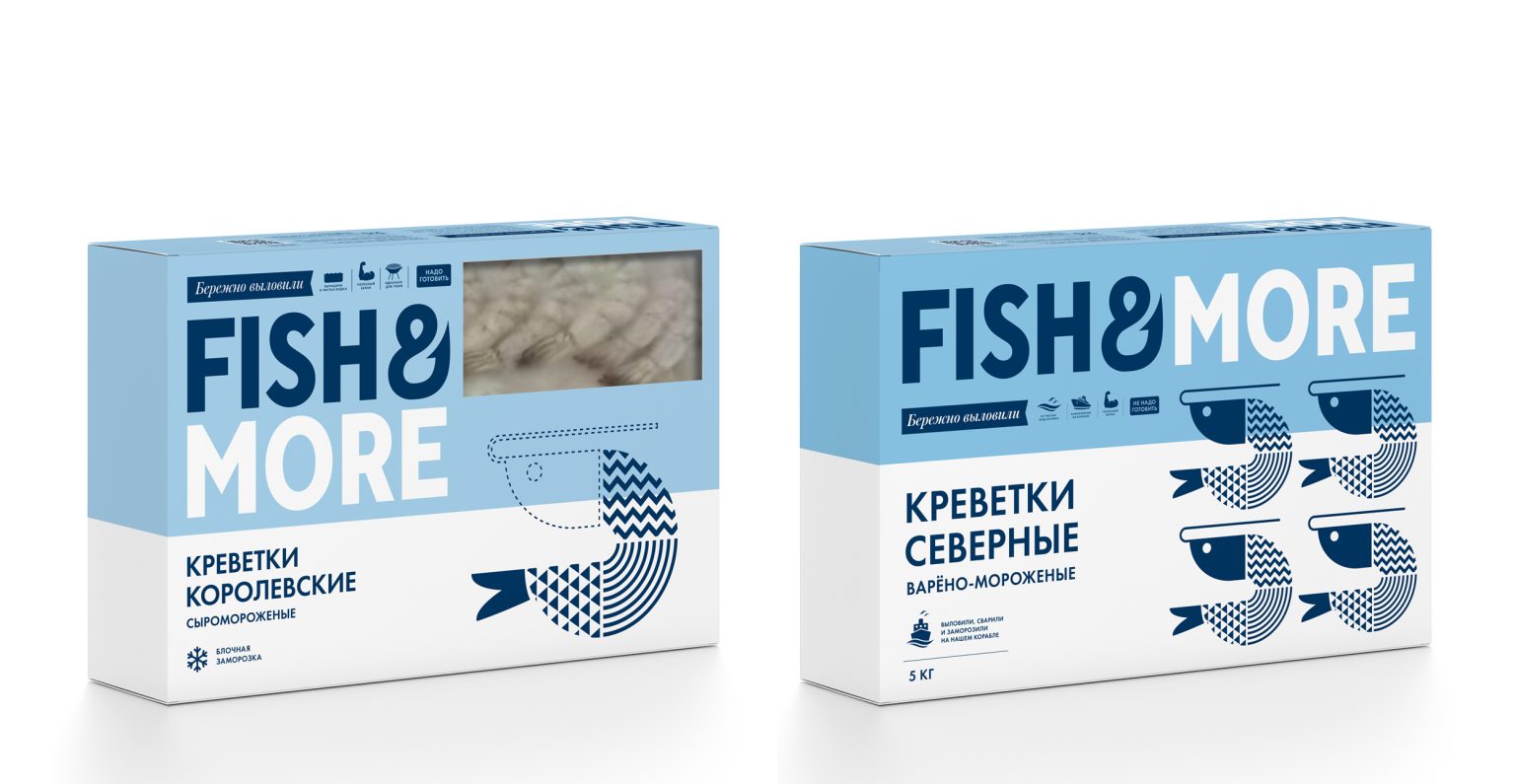 Fresh Rebranding Idea for Fish&More by Ohmybrand - World Brand Design ...