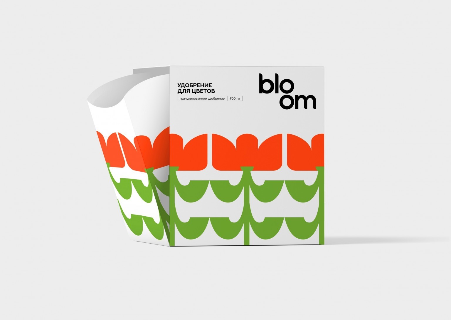 Granular Fertilizer Bloom Packaging Design - World Brand Design Society