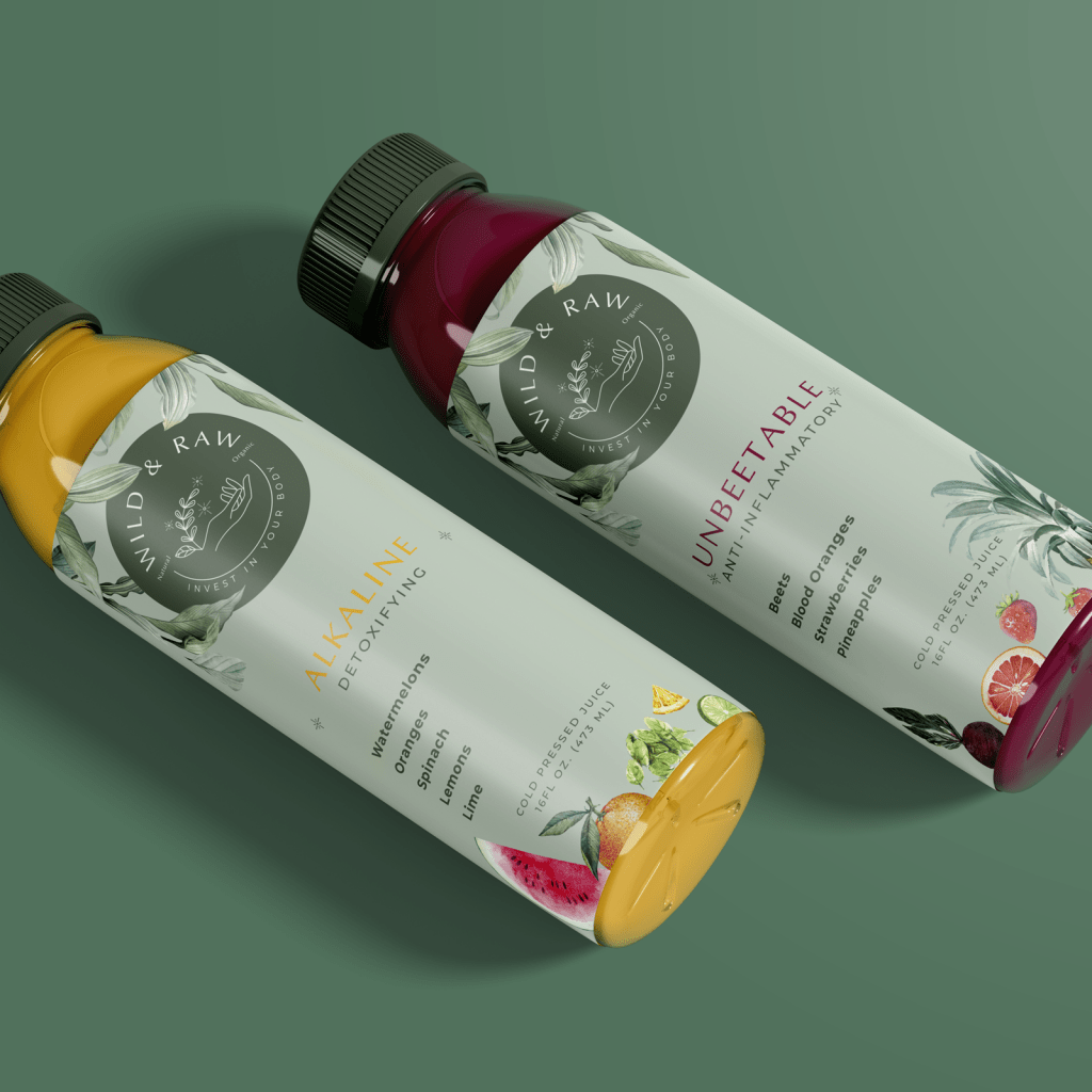 Wild & Raw Branding Designed by Digiwits - World Brand Design Society