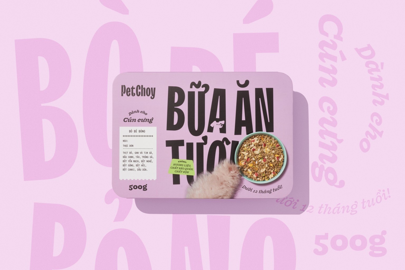 Vietnamese PetChoy Rebranding and Packaging Design by M - N Associates ...