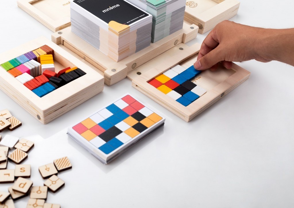 Mnéme. A Playful Tool for Neurorehabilitation by Student Albert ...