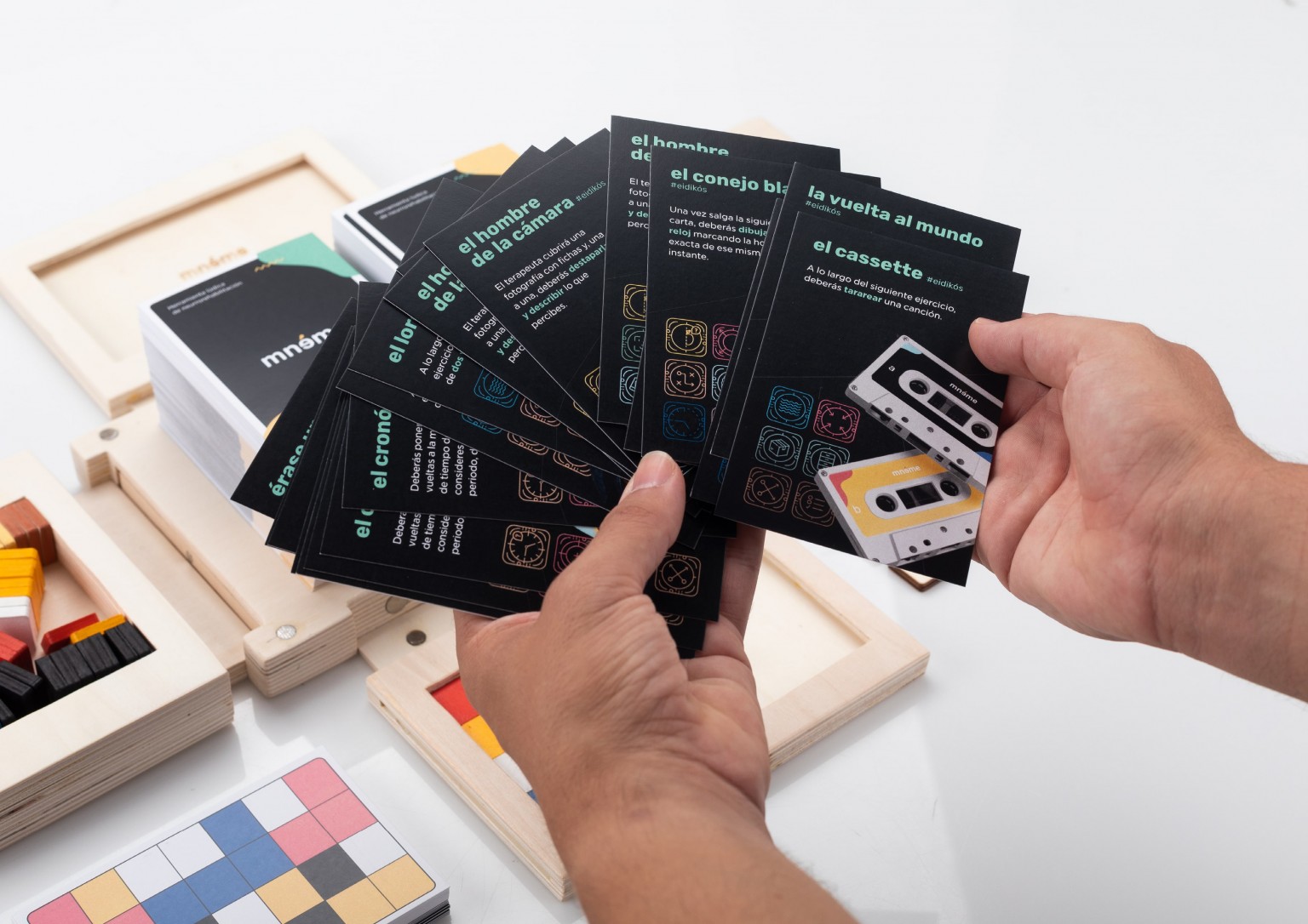 Mnéme. A Playful Tool for Neurorehabilitation by Student Albert ...