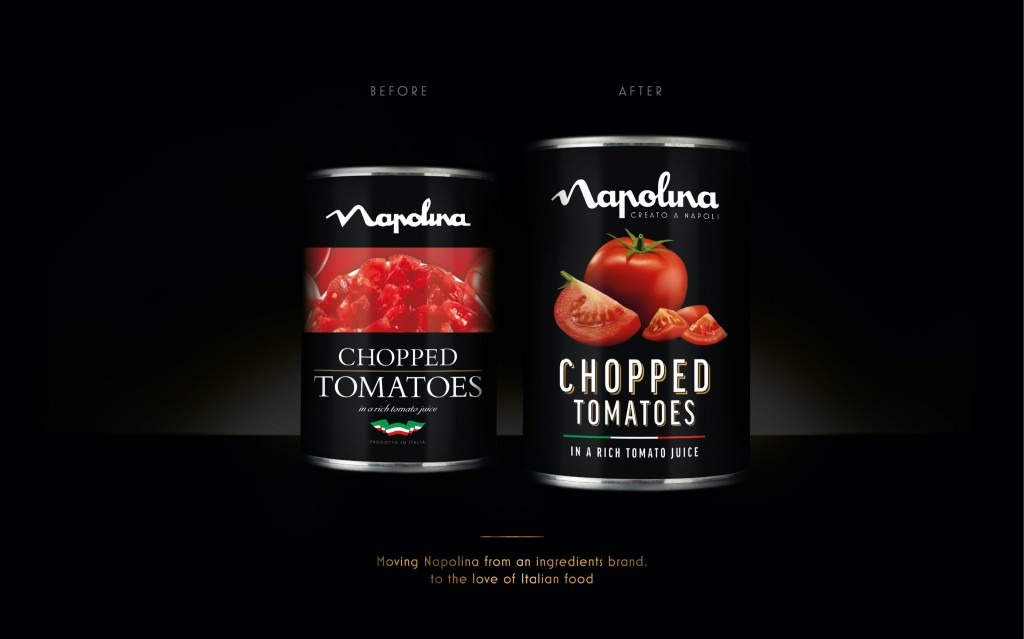 Napolina Reclaiming Its Position as a Desirable Category Leader by ...