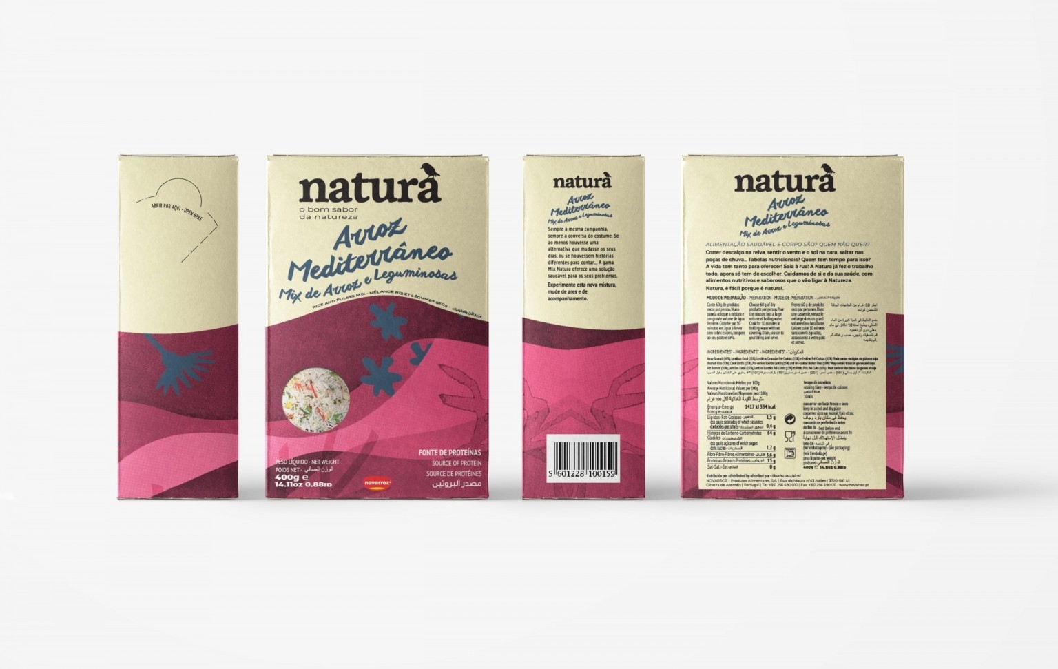 Natura Sustainable Packaging Design by Super. Brand Consultants - World ...