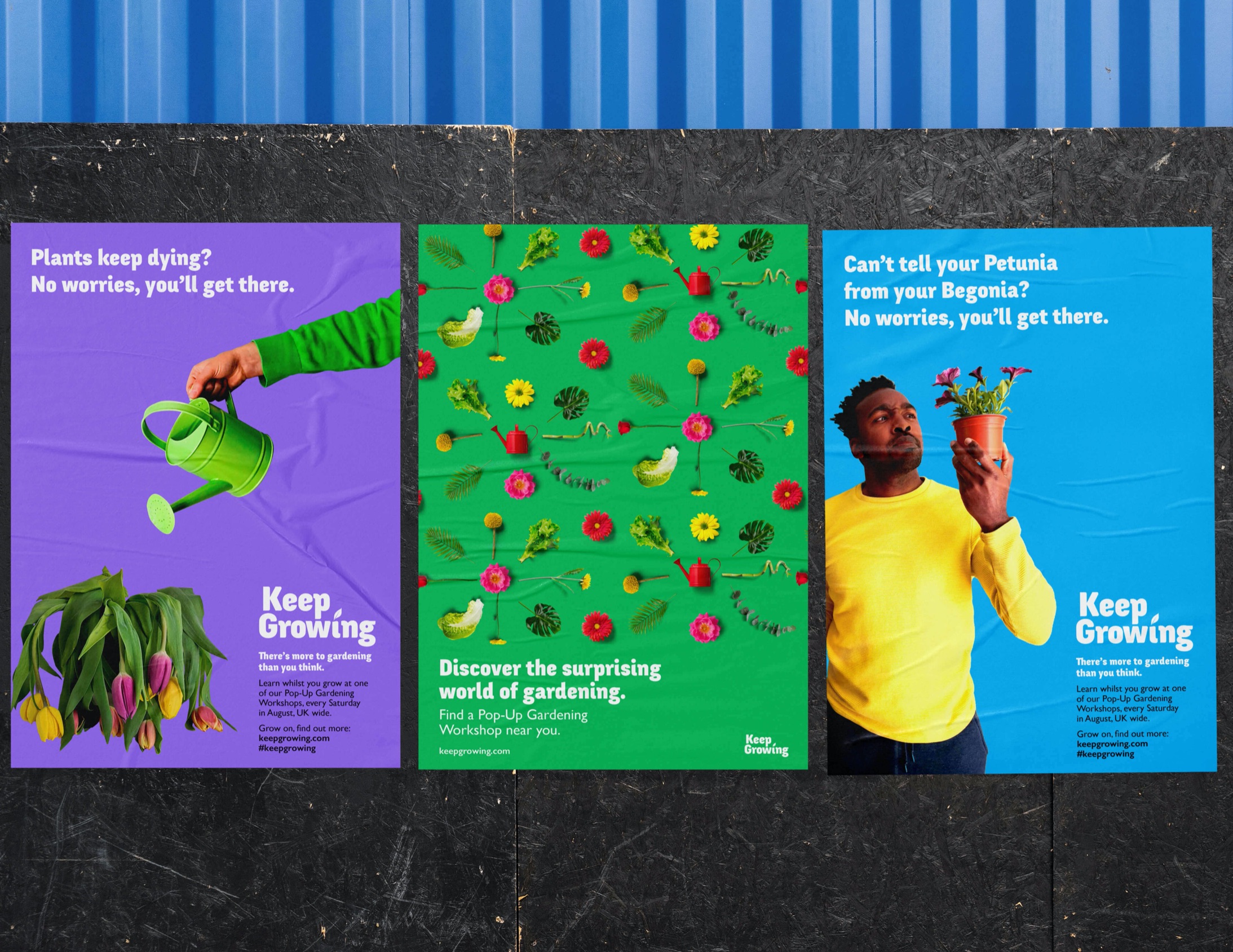 Keep Growing Creative Campaign Concept World Brand Design Society