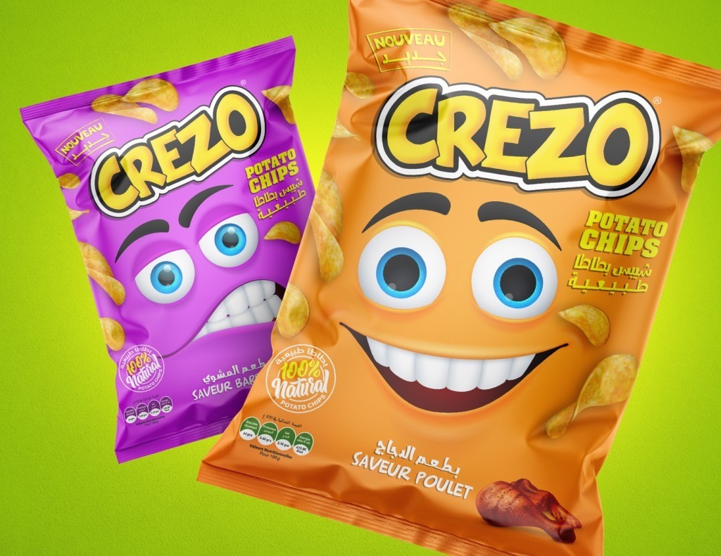 Crezo Chips Packaging Design - World Brand Design Society