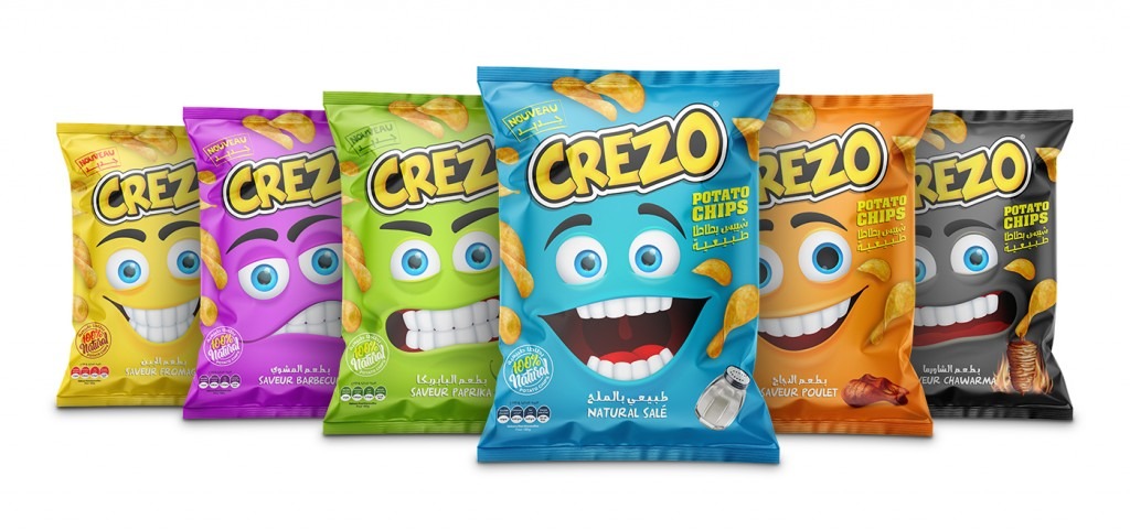 Crezo Chips Packaging Design - World Brand Design Society