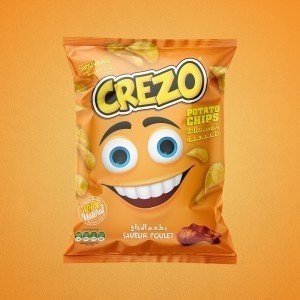 Crezo Chips Packaging Design - World Brand Design Society