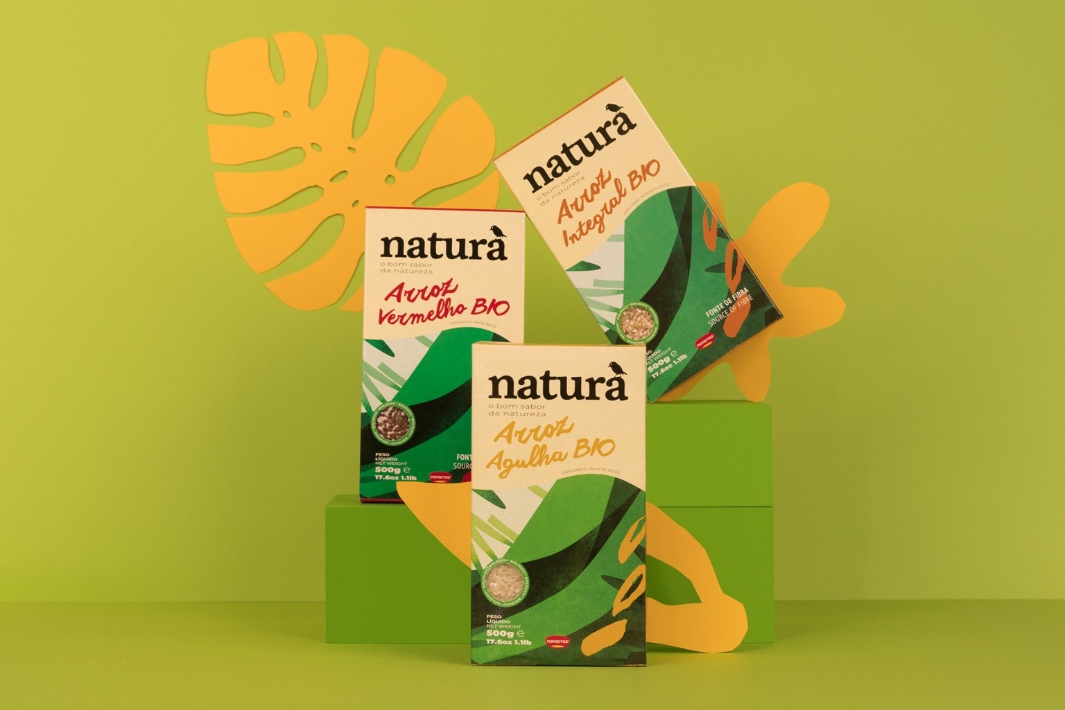 Natura Sustainable Packaging Design by Super. Brand Consultants - World ...