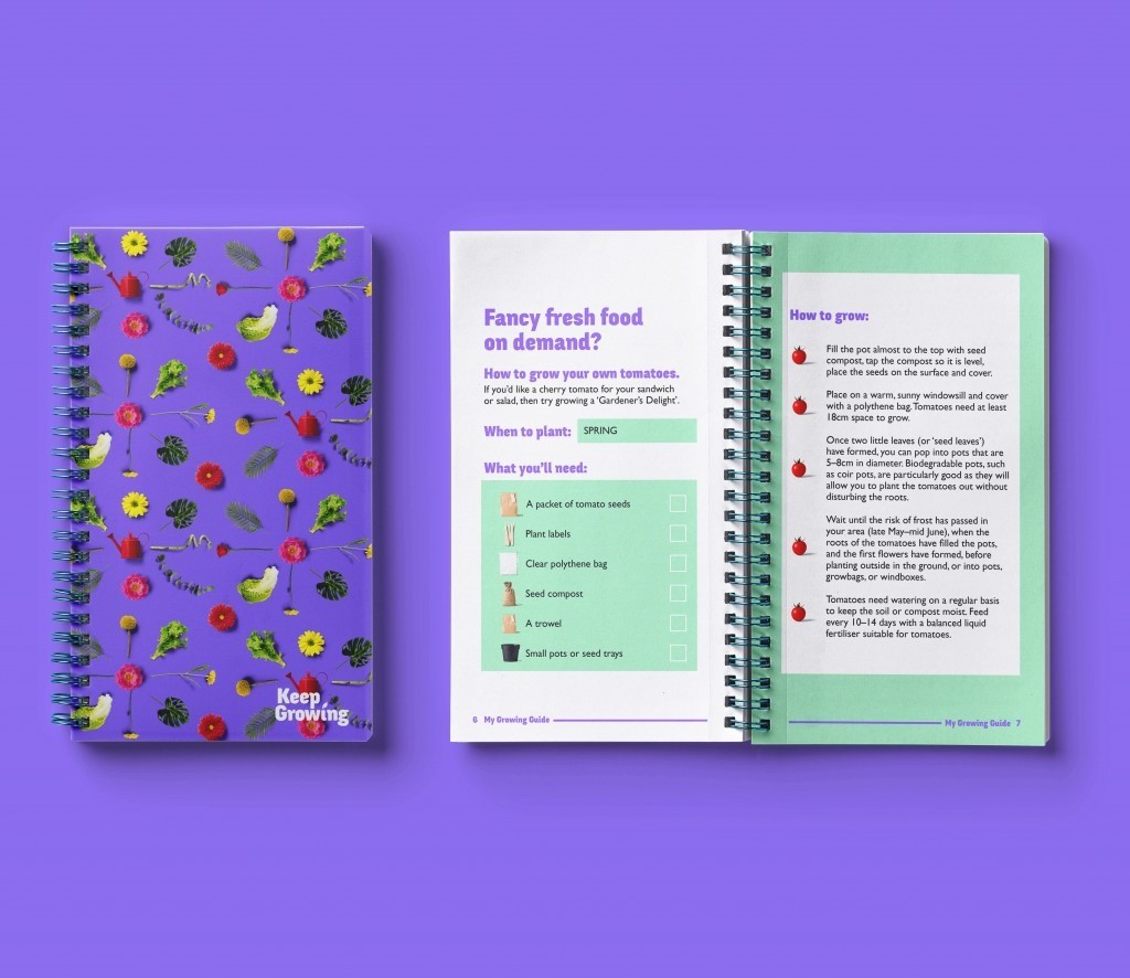 Keep Growing Creative Campaign Concept - World Brand Design Society