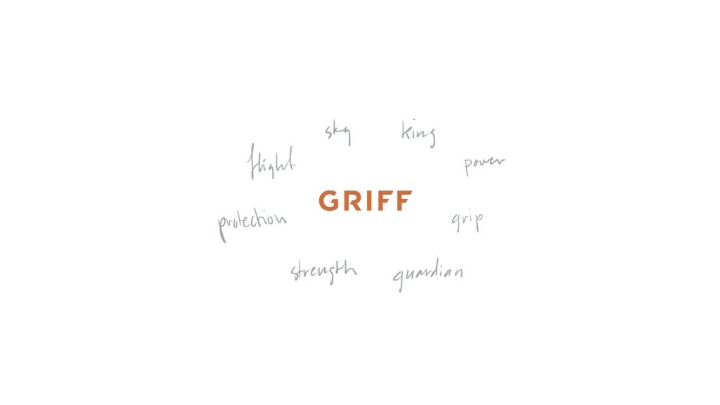 Griff Writing for Brand Naming by Kind - World Brand Design Society