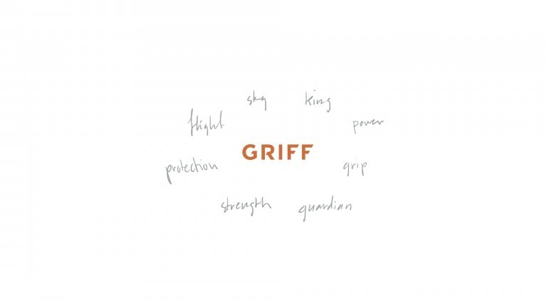 Griff Writing for Brand Naming by Kind - World Brand Design Society