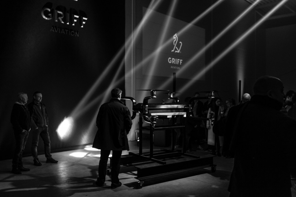 Griff Branding the Future of Drones by Kind - World Brand Design Society