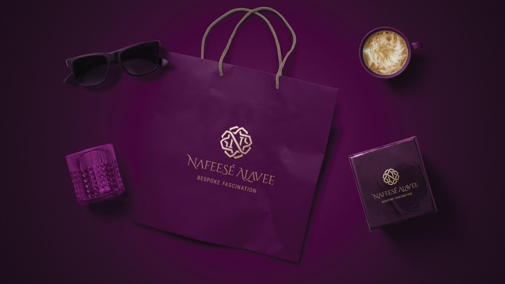 Nafeesé Alavee Brand Identity Creation - World Brand Design Society