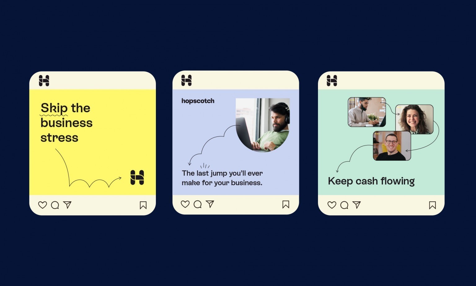 Hopscotch Brand Design Creation by Motto - World Brand Design Society