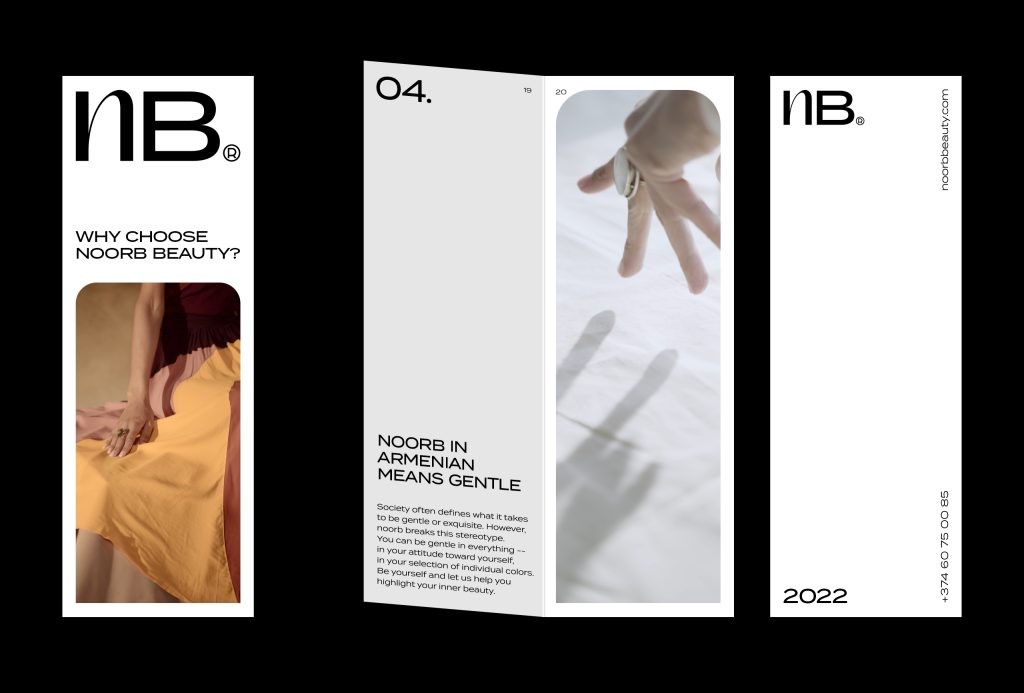 Noorb Beauty Branding Designed Formascope - World Brand Design Society