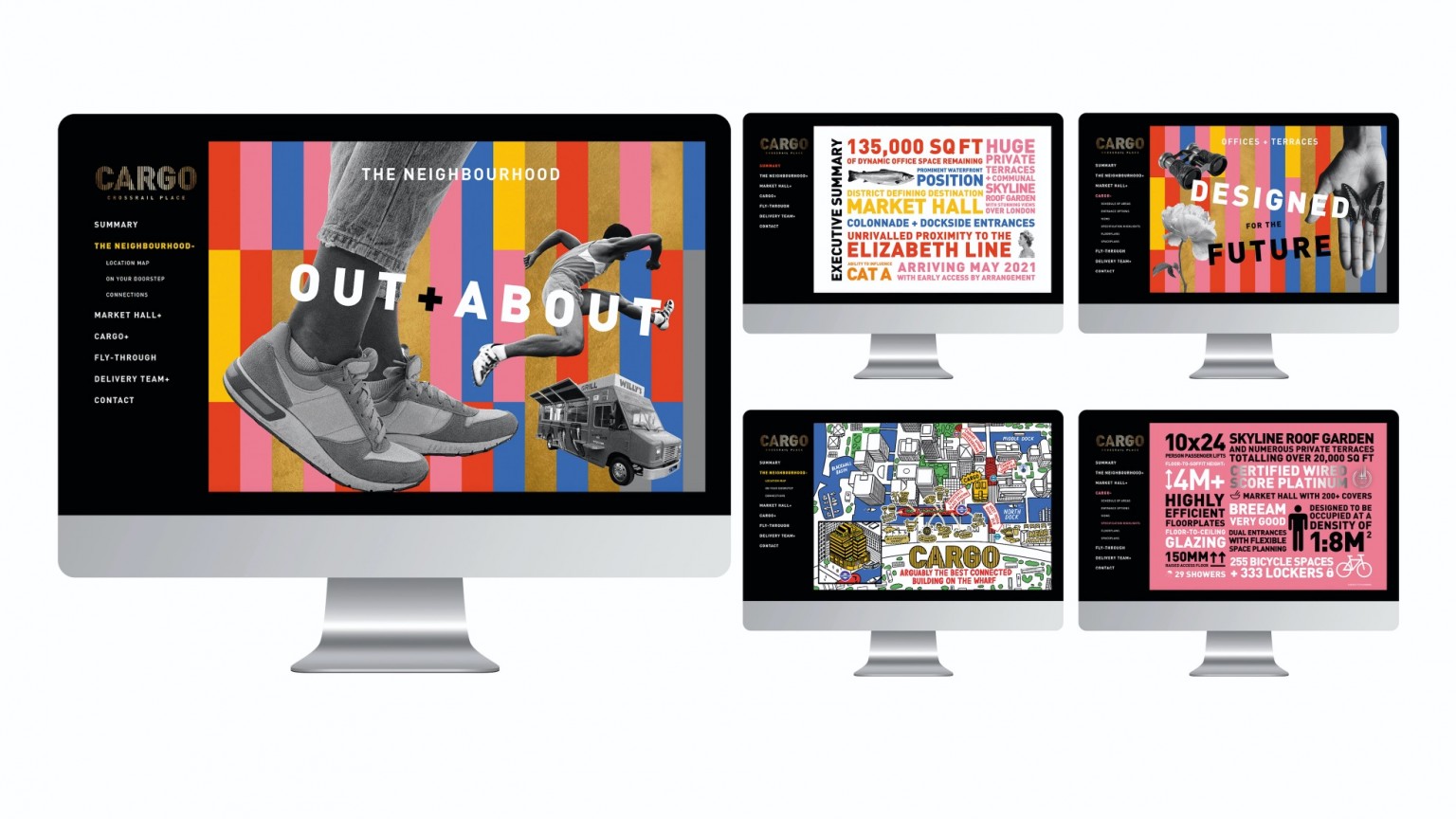 Creative Campaign for Cargo London by Socrates Communications - World ...