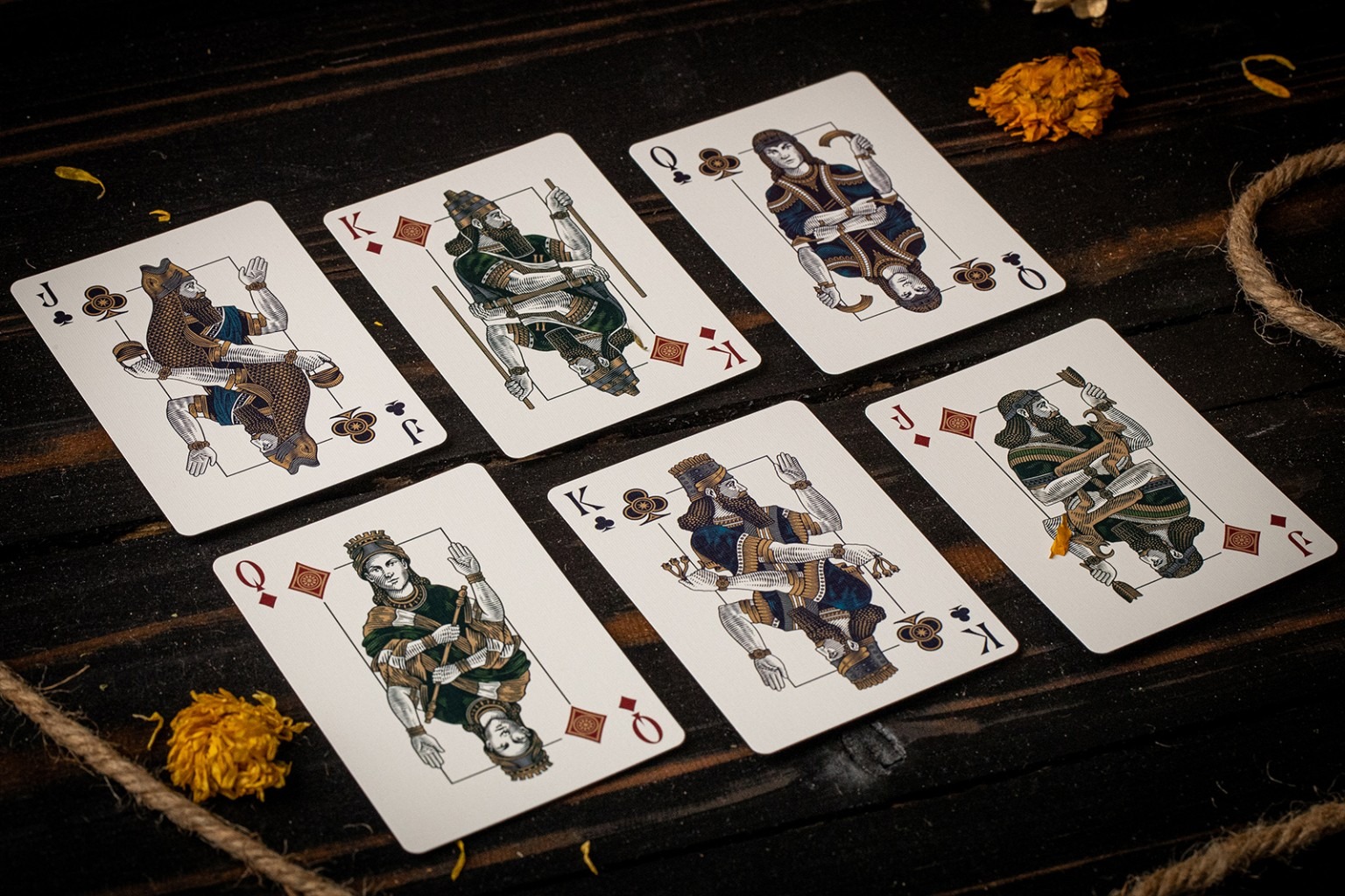 The Great Creator Playing Cards by Widakk Design - World Brand Design ...