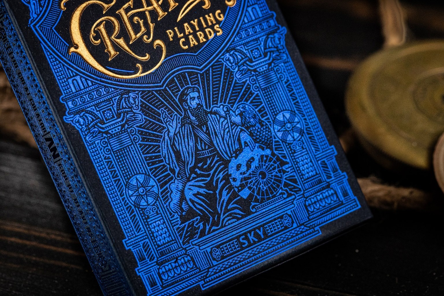 The Great Creator Playing Cards by Widakk Design - World Brand Design ...