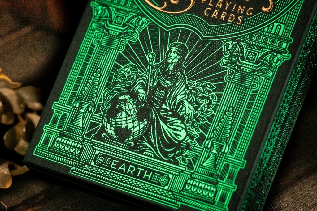 The Great Creator Playing Cards by Widakk Design - World Brand Design ...