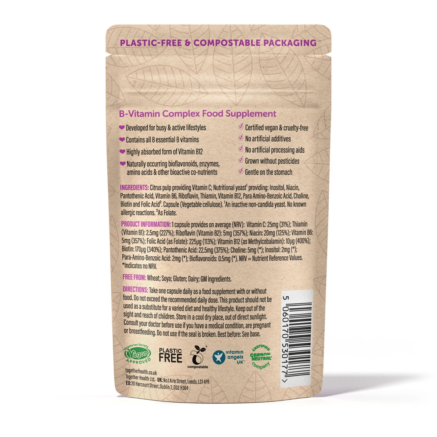 The Space Creative Builds Consumer Trust in Nature-Based Nutritional ...