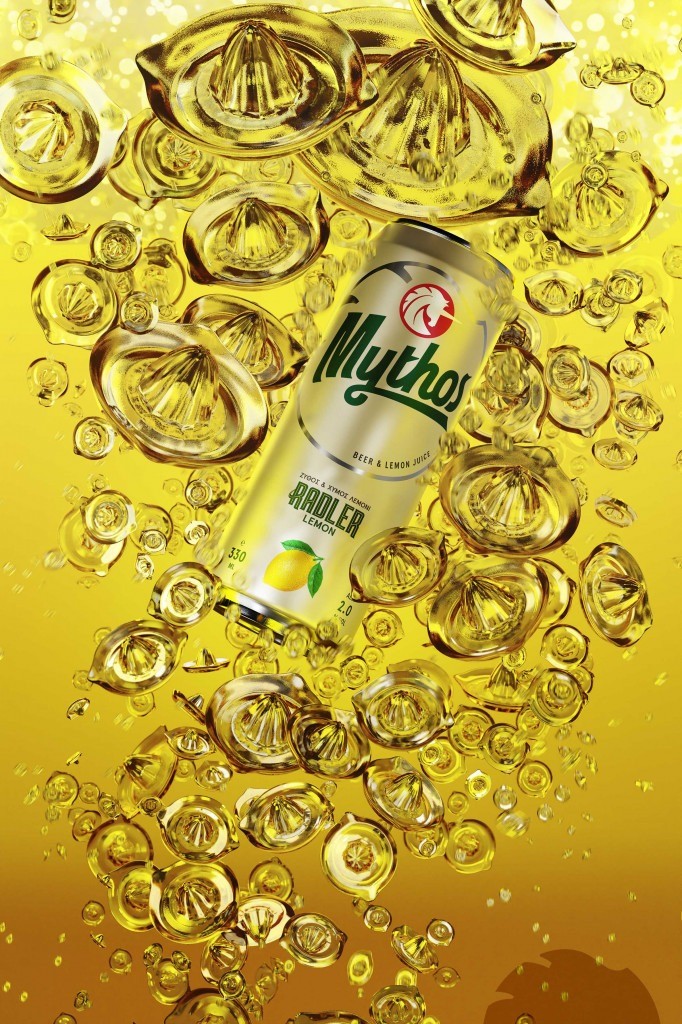 Mythos Radler Redesign by Luminous Design - World Brand Design Society