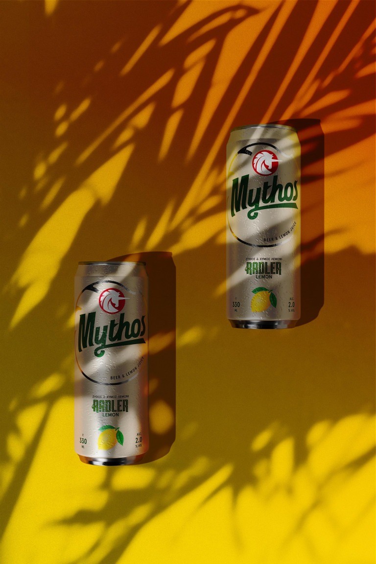 Mythos Radler Redesign by Luminous Design - World Brand Design Society