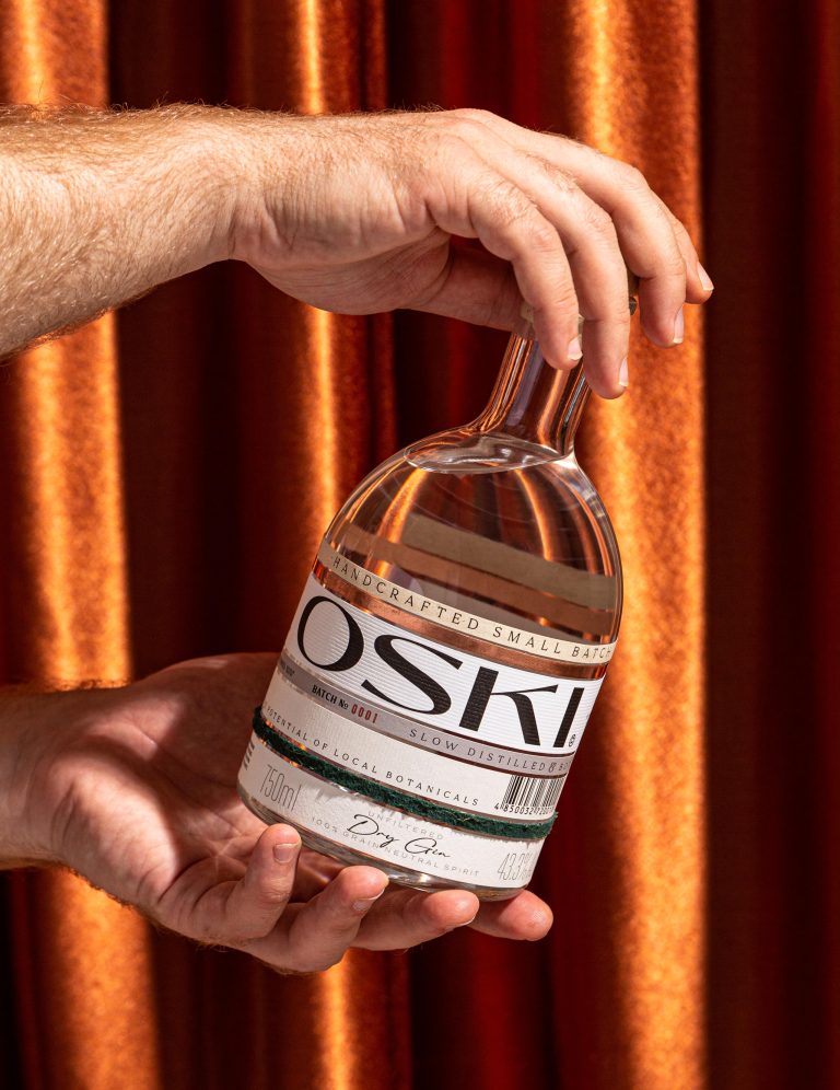 Oski- The Layered Gin by formascope Agency - World Brand Design Society