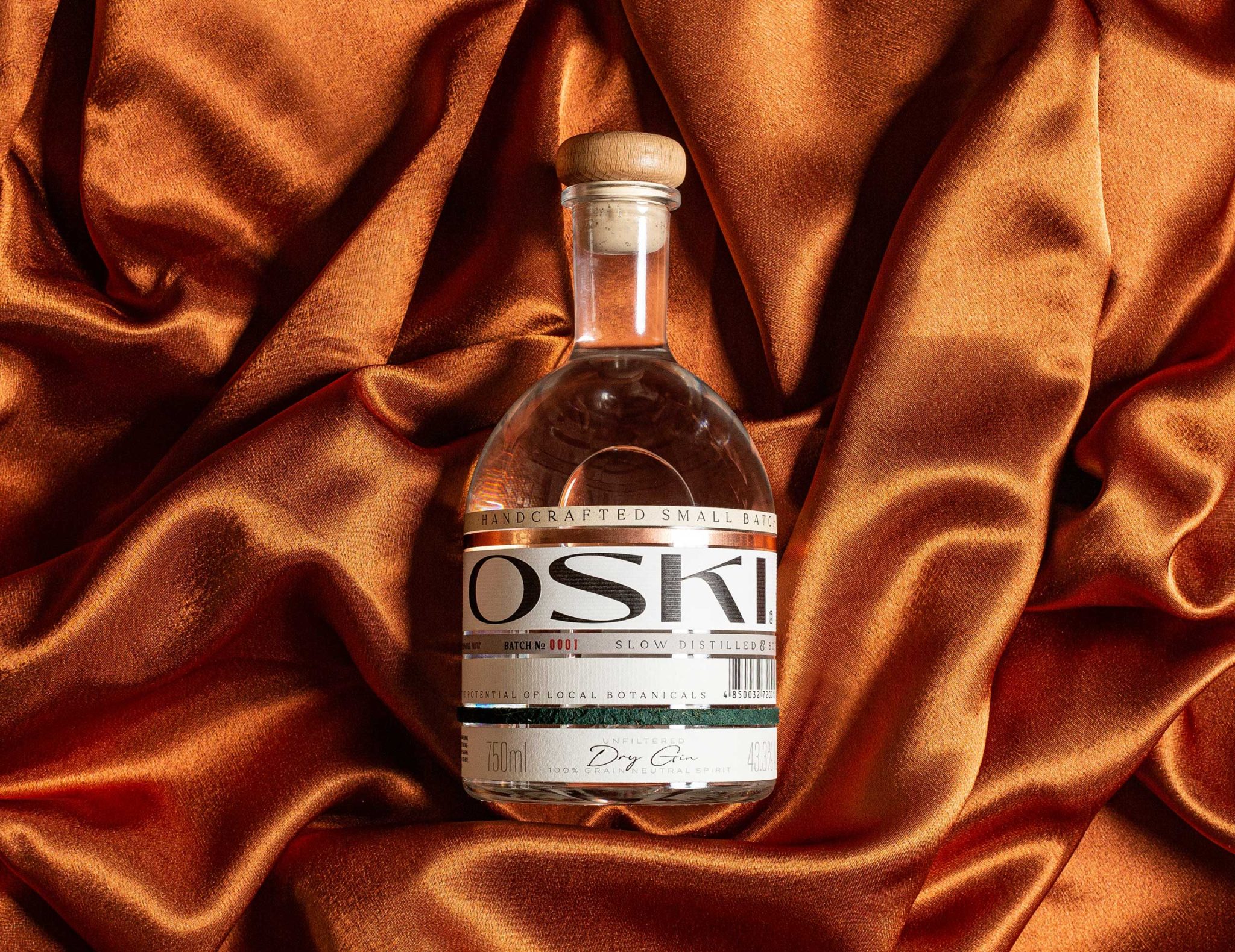 Oski- The Layered Gin by formascope Agency - World Brand Design Society