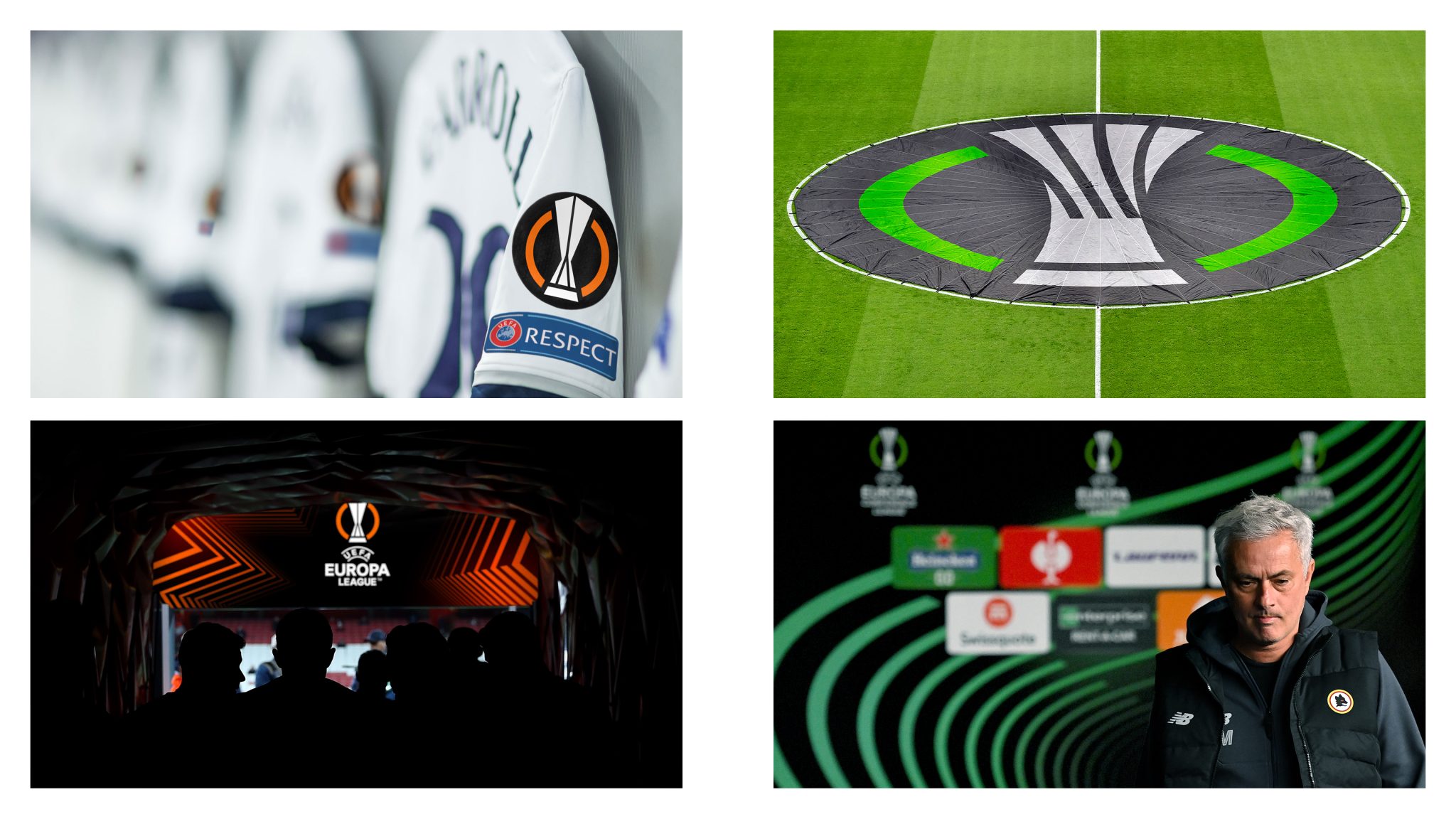 UEFA Europa League and UEFA Europa Conference League Brand Redesign ...