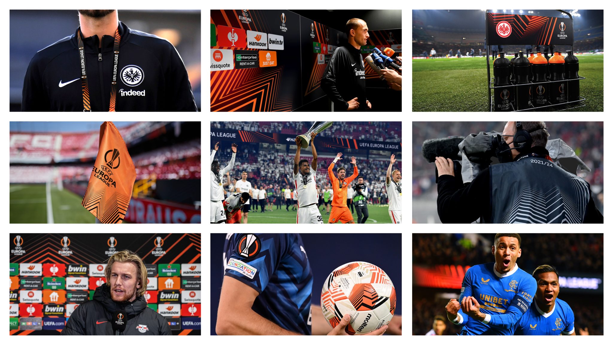 UEFA Europa League and UEFA Europa Conference League Brand Redesign ...