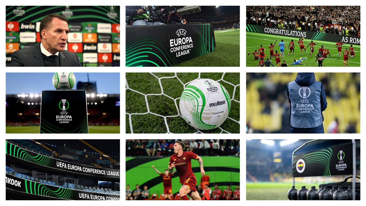 UEFA Europa League and UEFA Europa Conference League Brand Redesign ...