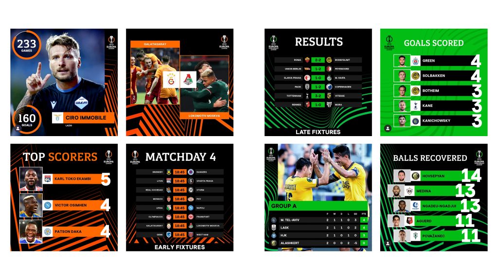 UEFA Europa League and UEFA Europa Conference League Brand Redesign - World Brand Design Society