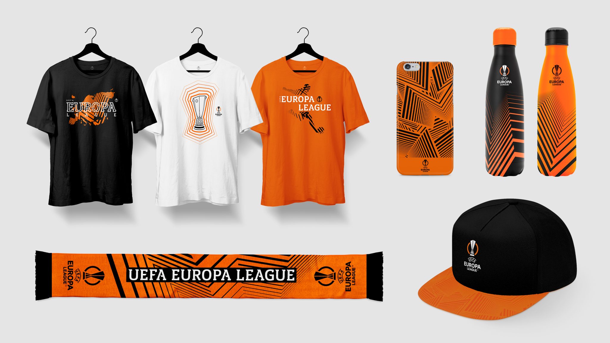 UEFA Europa League and UEFA Europa Conference League Brand Redesign ...