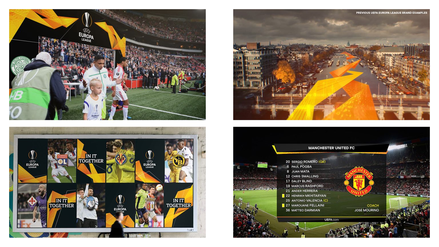 UEFA Europa League and UEFA Europa Conference League Brand Redesign ...