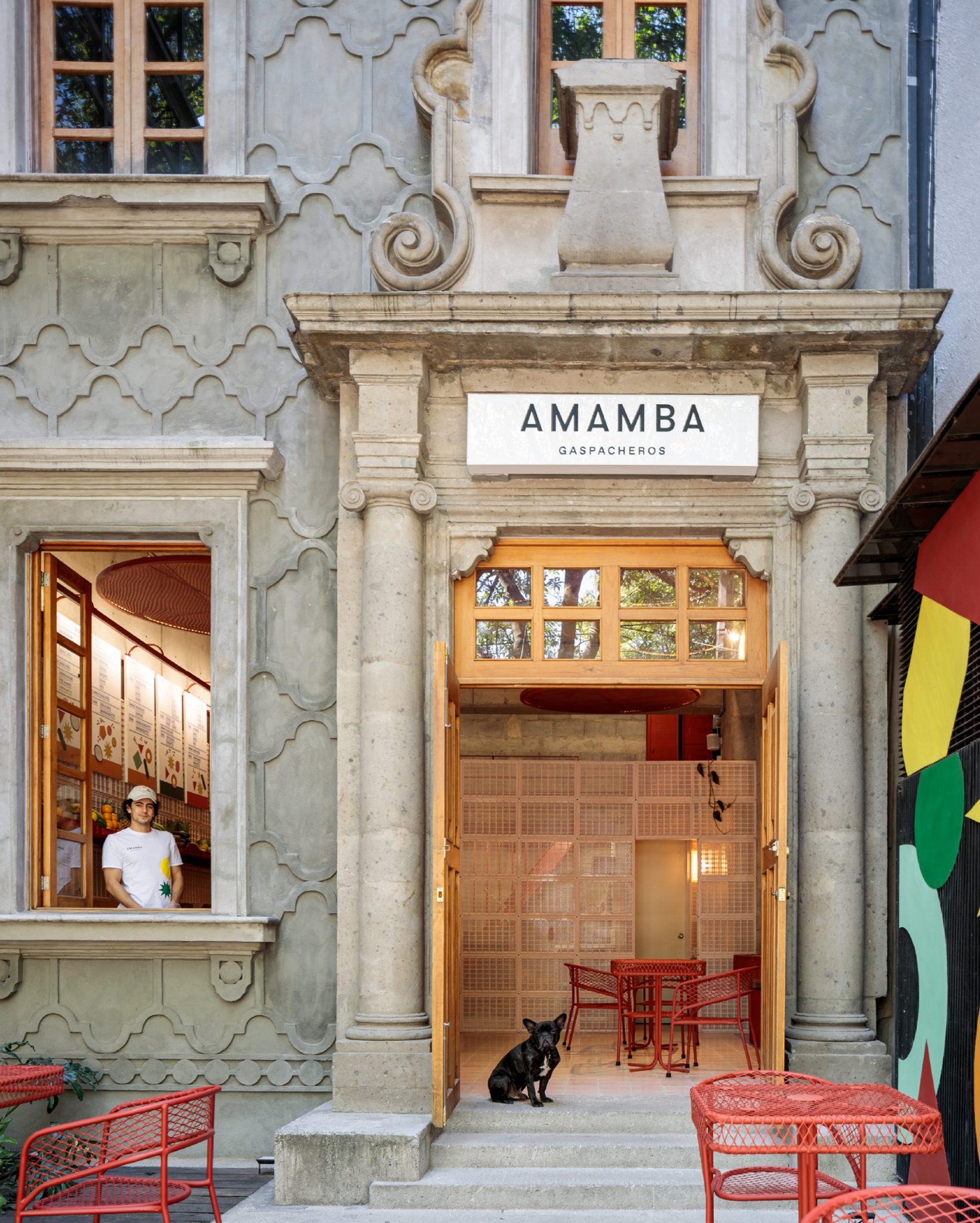 Cantera Estudio Creates Amamba Brand Design - World Brand Design Society