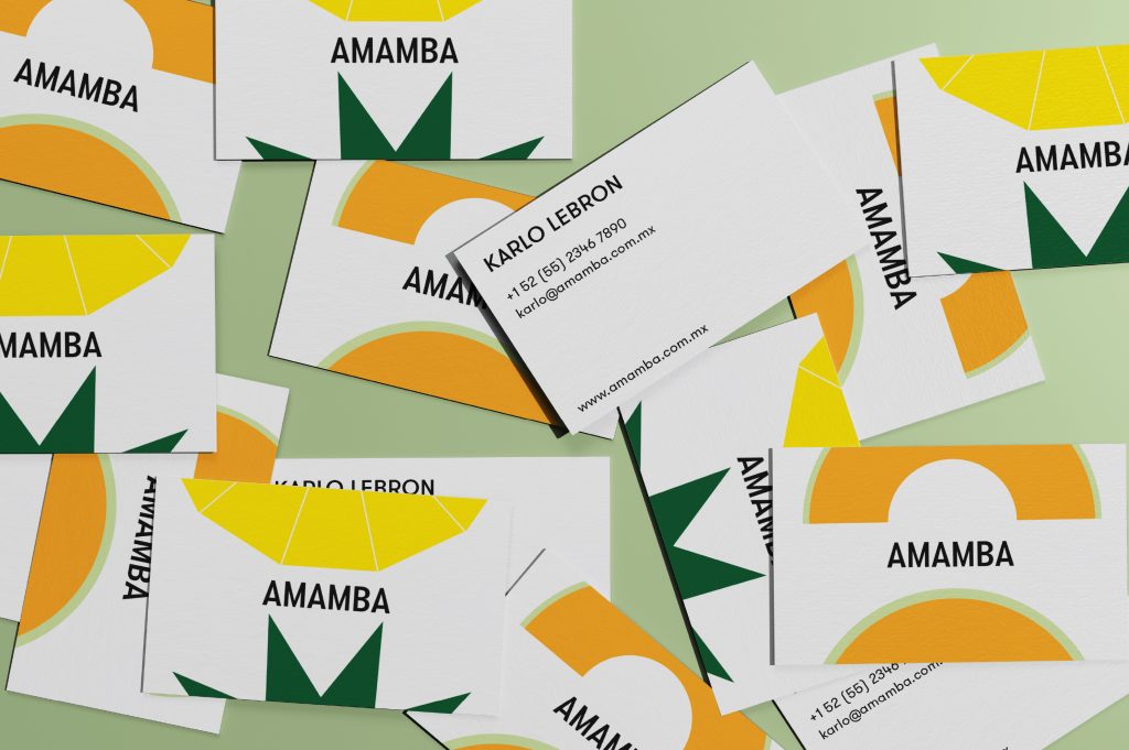 Cantera Estudio Creates Amamba Brand Design - World Brand Design Society