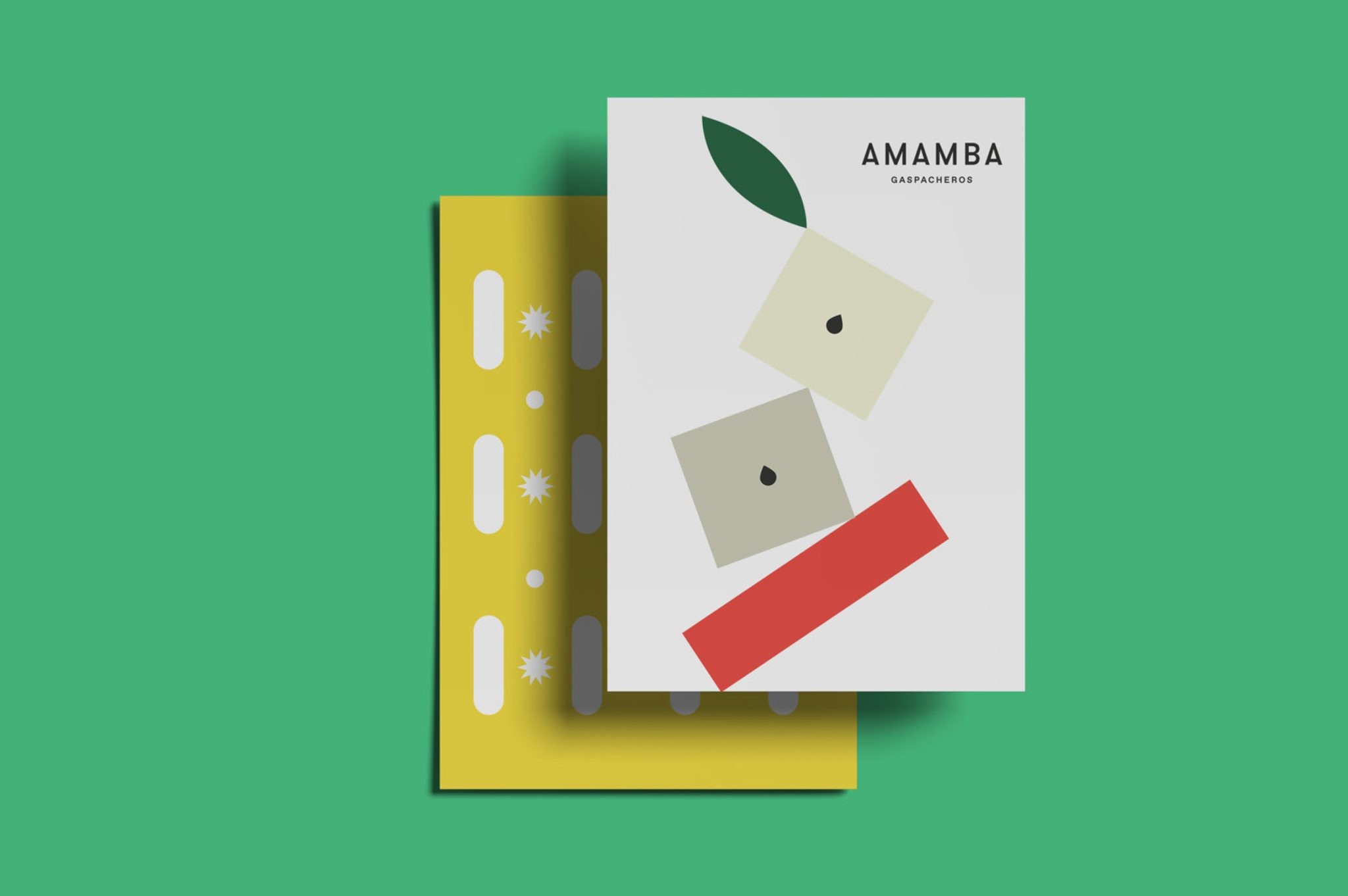 Cantera Estudio Creates Amamba Brand Design - World Brand Design Society