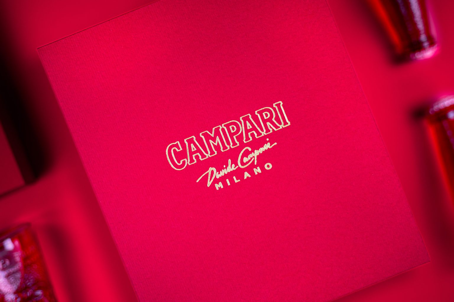 Campari Seltz Mailing Packaging Design - World Brand Design Society