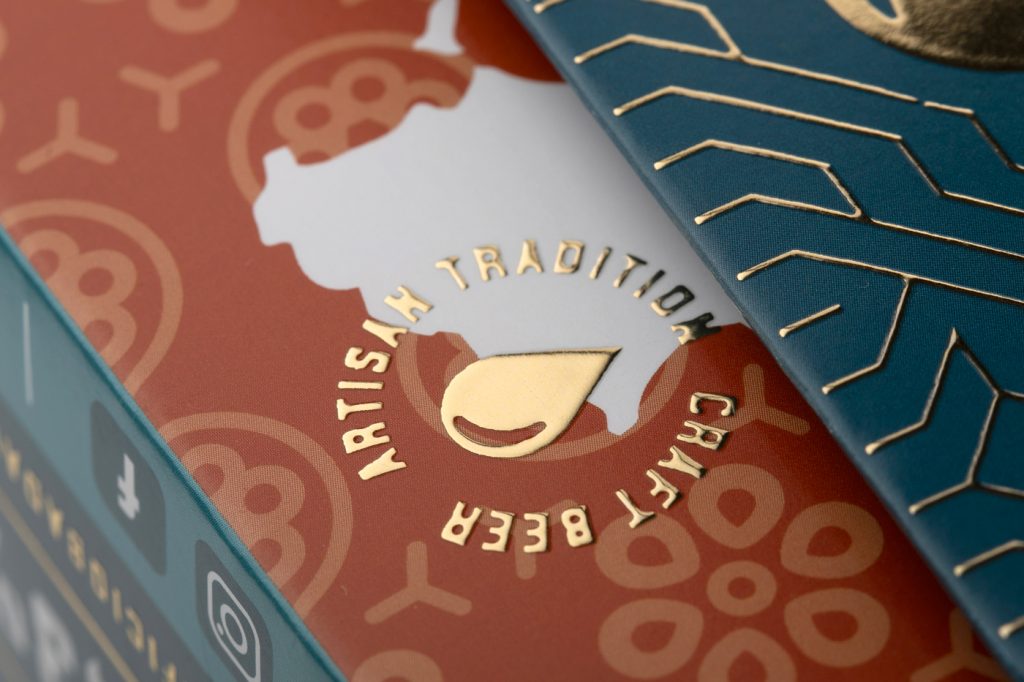 Chakra Booster Birrificio Badala Packaging Design - World Brand Design ...