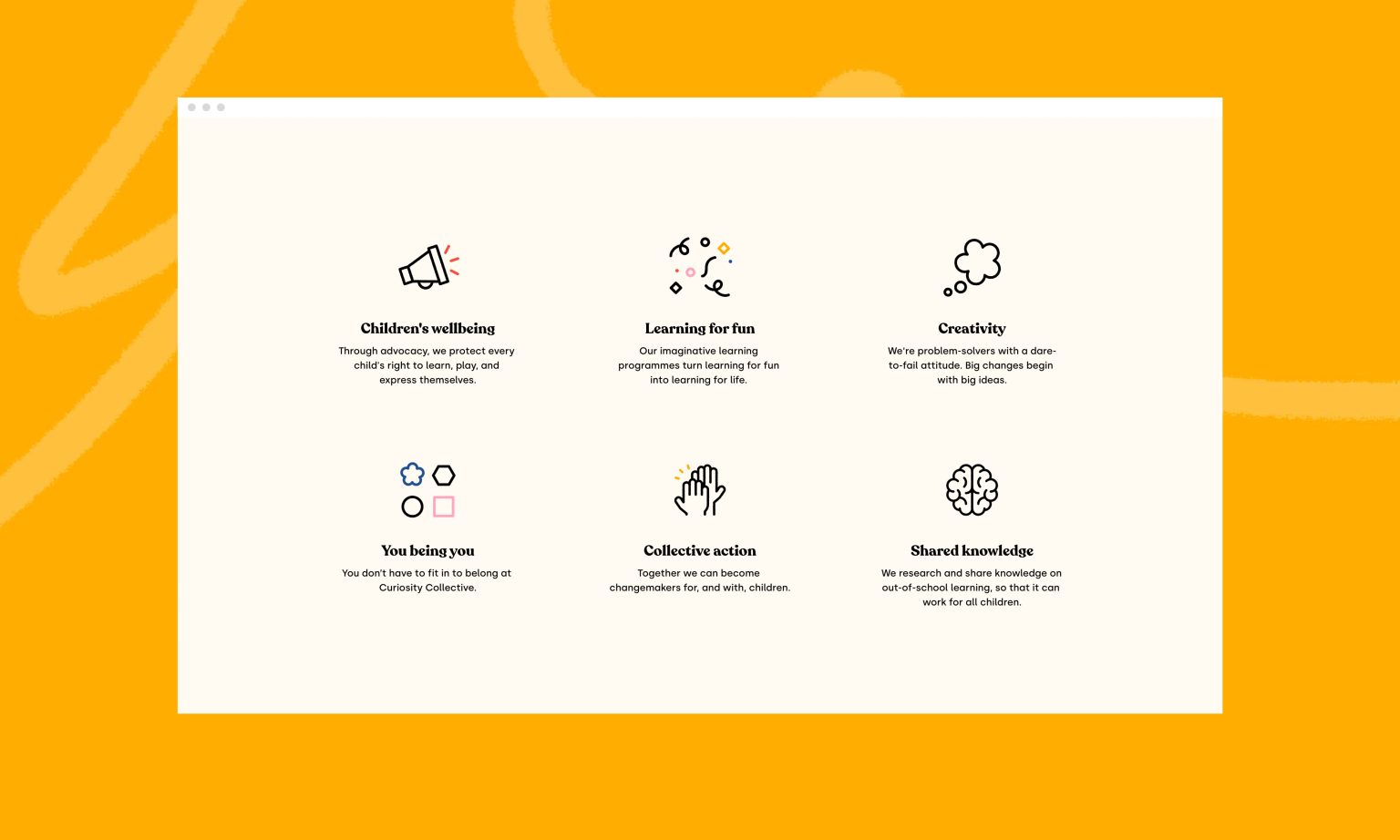 Curiosity Collective - Writing for Tone of Voice - World Brand Design ...