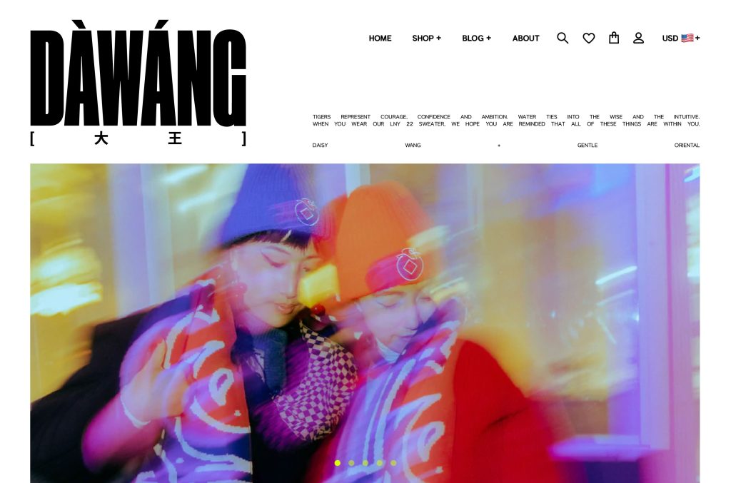 Dawang Student Brand Redesign Concept - World Brand Design Society